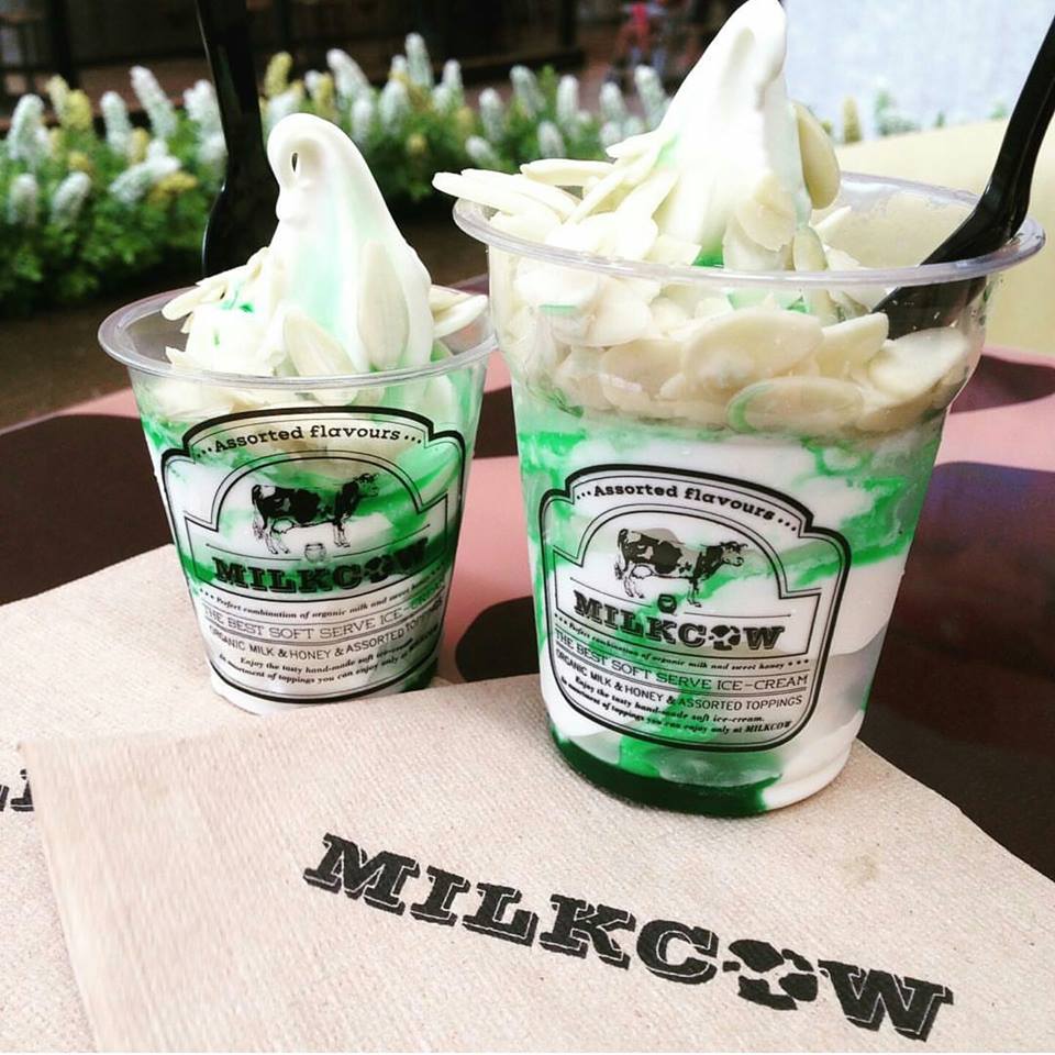 韩国甜点 Milkcow 连续12天不同圣诞惊喜