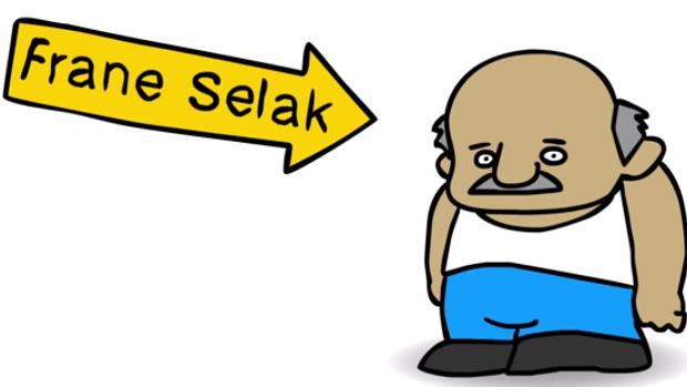 Uno sguardo dentro: Il curioso caso di Frane Selak, l'uomo più (s ...