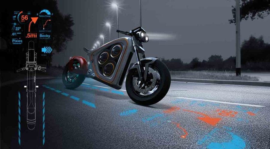 Frog Rana 2 - electric motorcycle concept | New Design Motorcycle ...