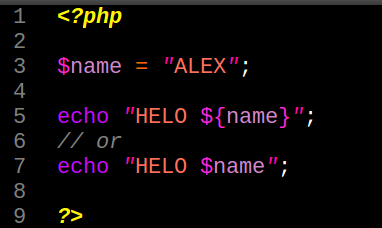Chuỗi (String) trong PHP | NIIT- ICT | Học PHP | Học lập trình web PHP