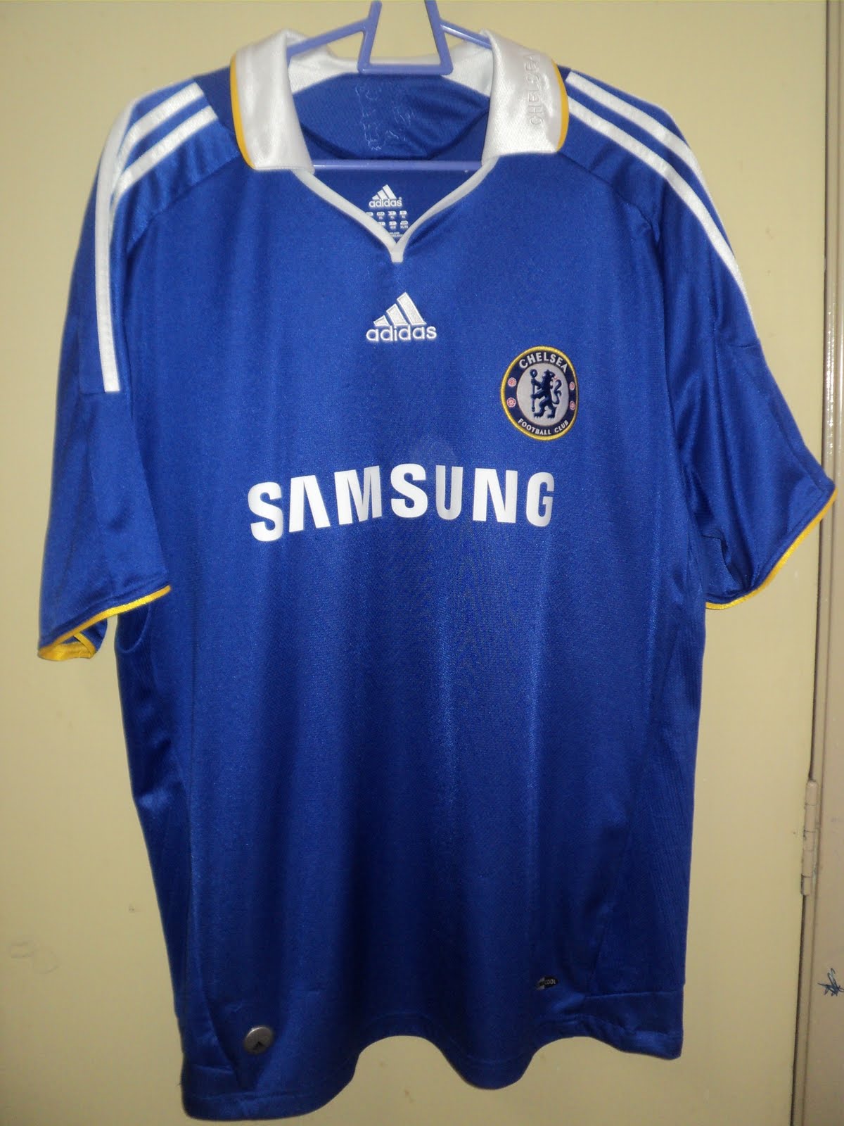 Jeff Karim's Blog - JAS.MY: 2008-09 Chelsea Home Shirt