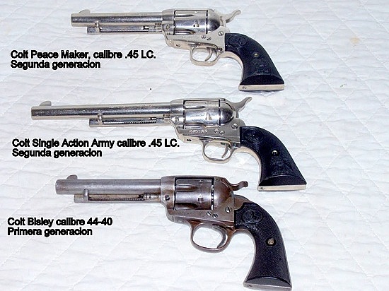 Revolver Colt 1873 Single Action Army Peacemaker cal. 45 LC y .44/40 ...