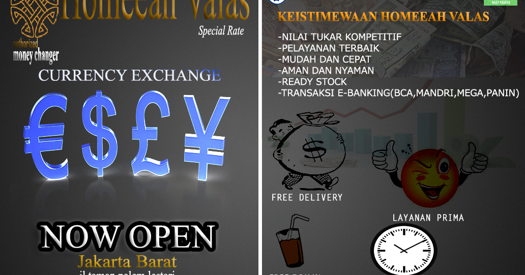 money changer jakarta barat
