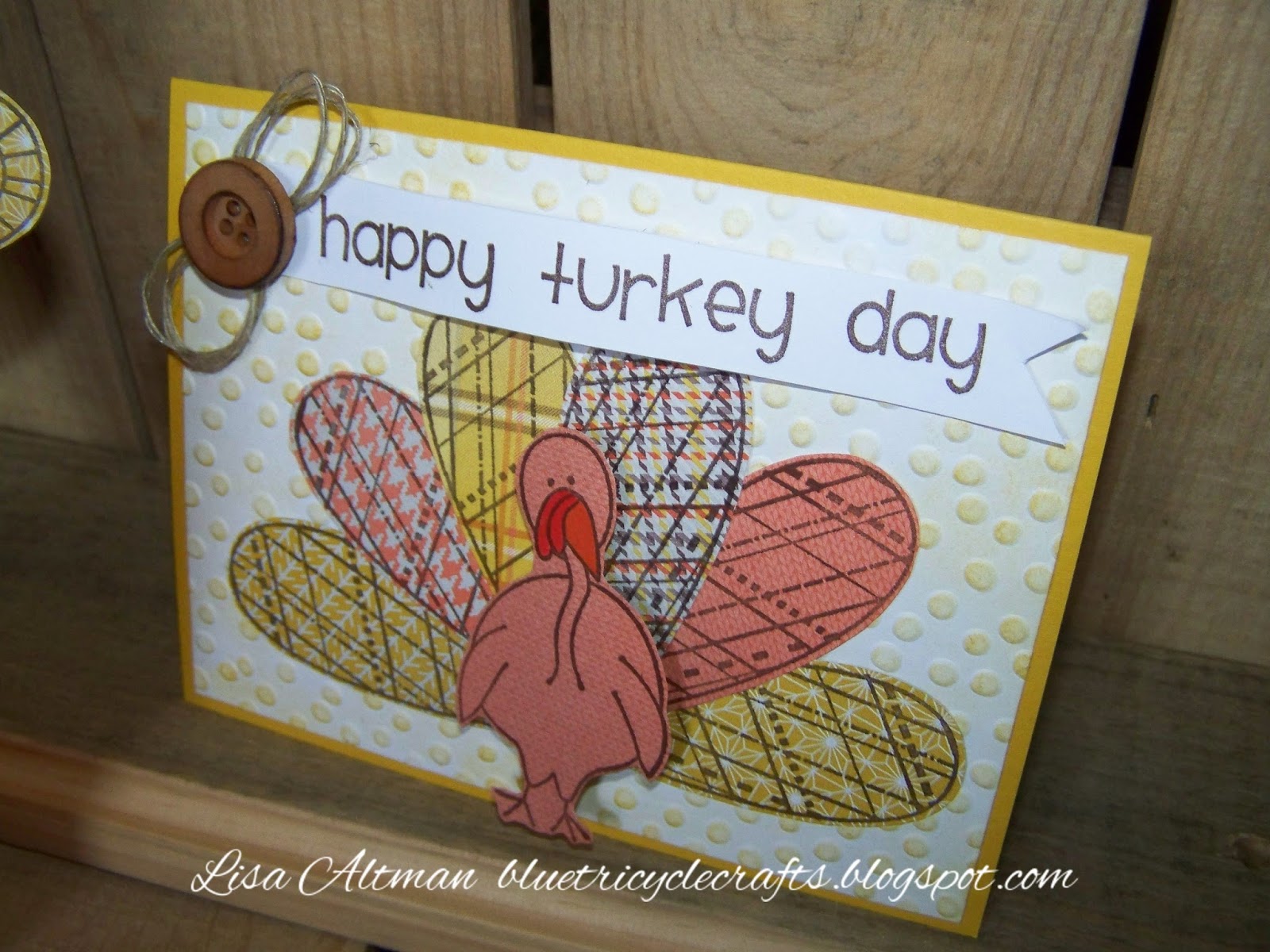 BlueTricycleCrafts: Stampin Friends Thanksgiving Hop