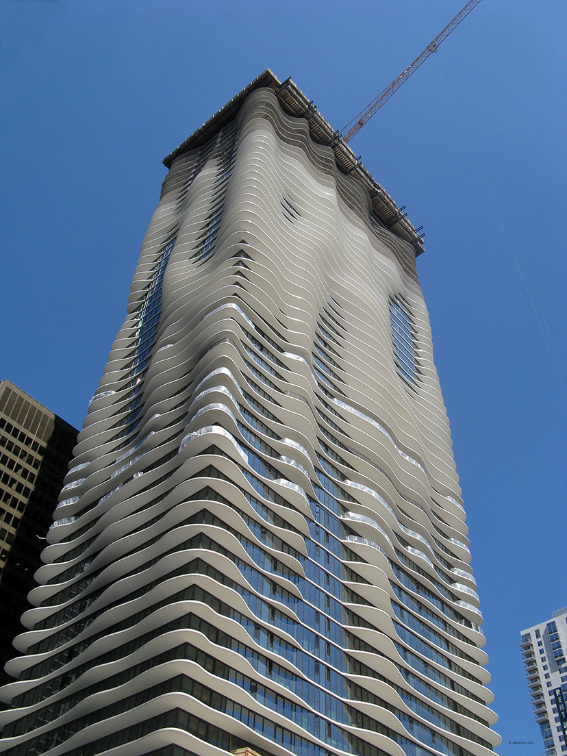 ArchitectureChicago PLUS: Studio/Gang's Aqua Refreshes the Chicago ...