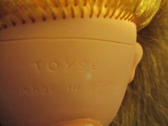 CAJA DE KEKAS: Anuska, muñeca maniquí de Toyse