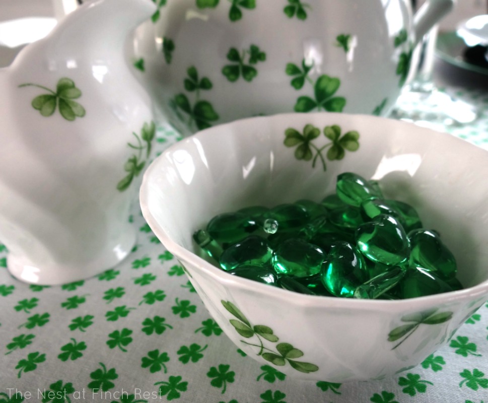 The Nest at Finch Rest: A Shamrock Afternoon Tea Luncheon