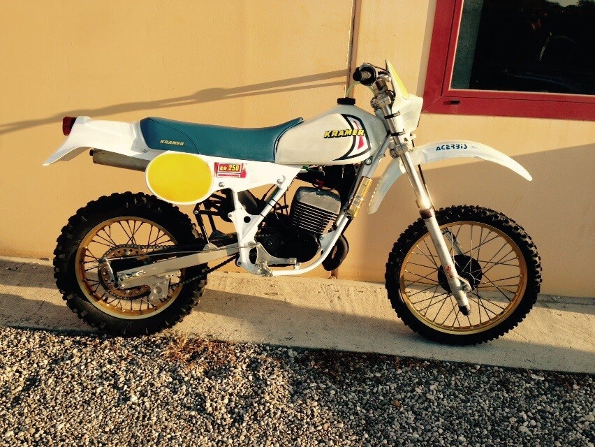 MMVV: KRAMER ER 250 IN VENDITA