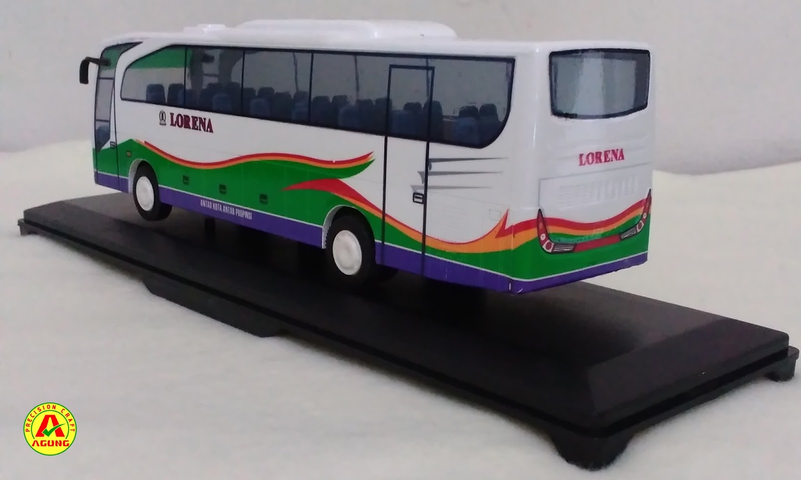 miniatur bis lorena jet bus | Aneka Service Dan Miniatur