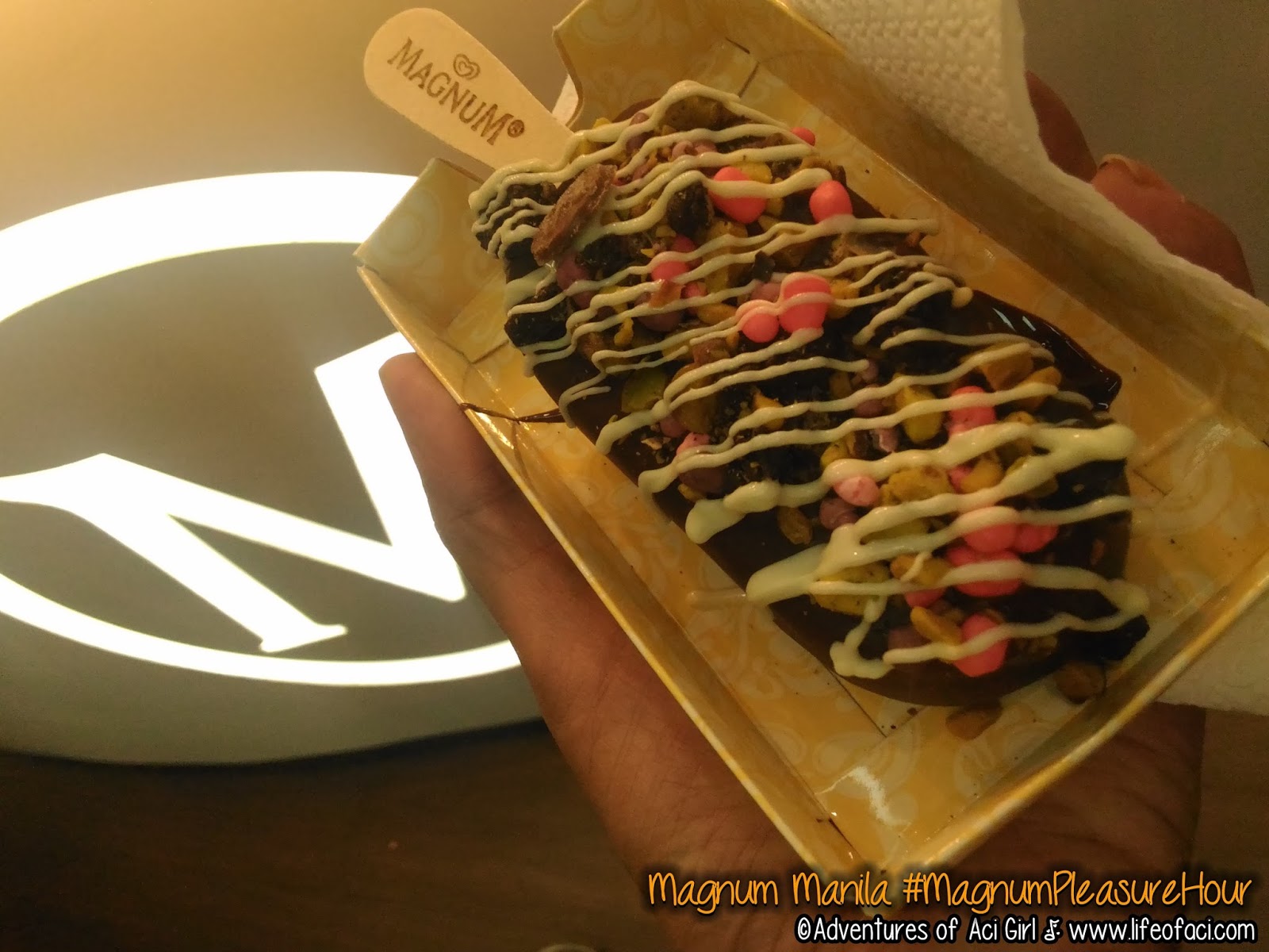 Magnum Manila is Back + My Make Your Own Magnum Experience | Aci Girl