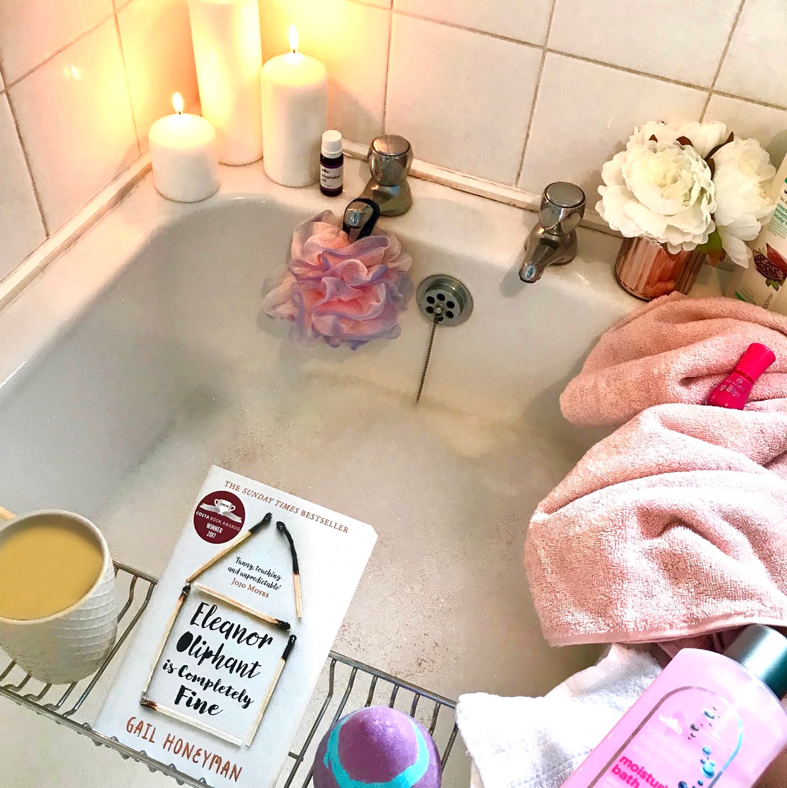Pamper night | AD spon | Lea-Mai Carter