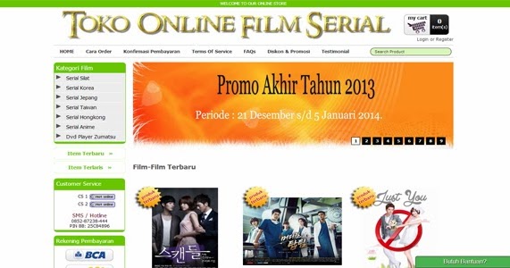 Toko DVD Toko Online Terpercaya 100% - By PolisiOnline.com