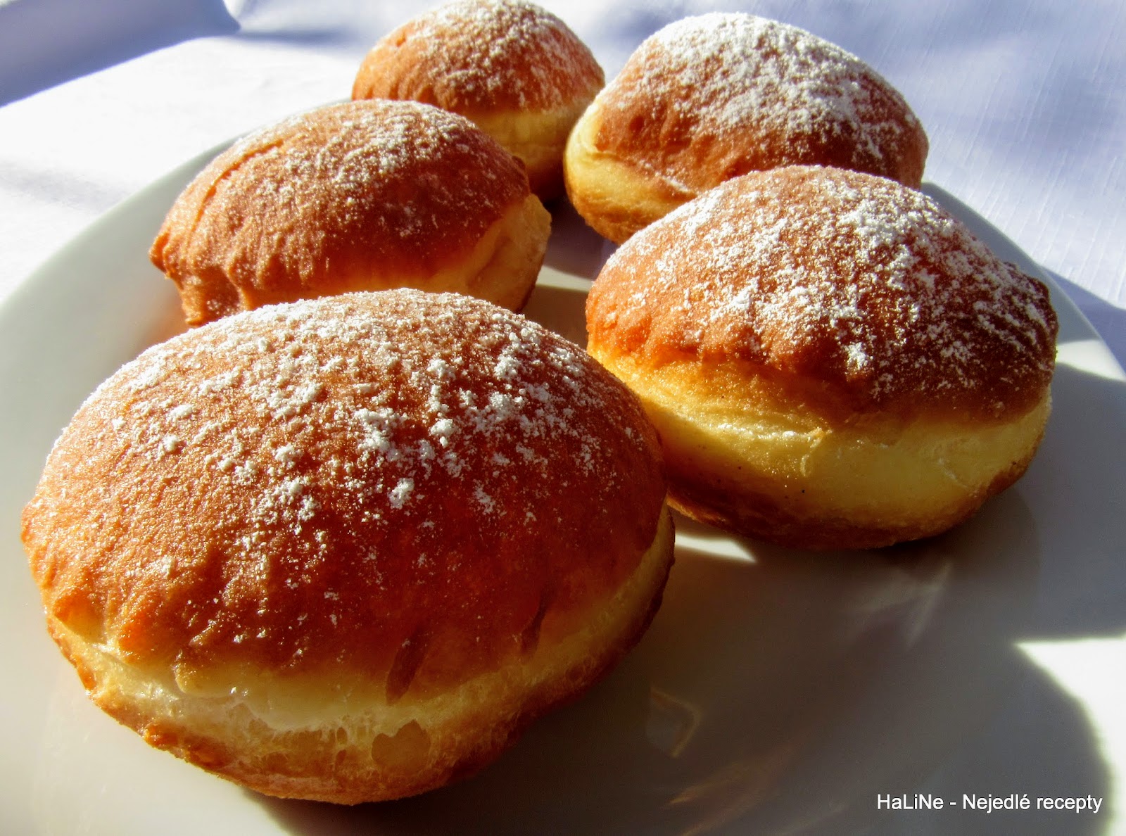 Nejedlé recepty: Koblihy