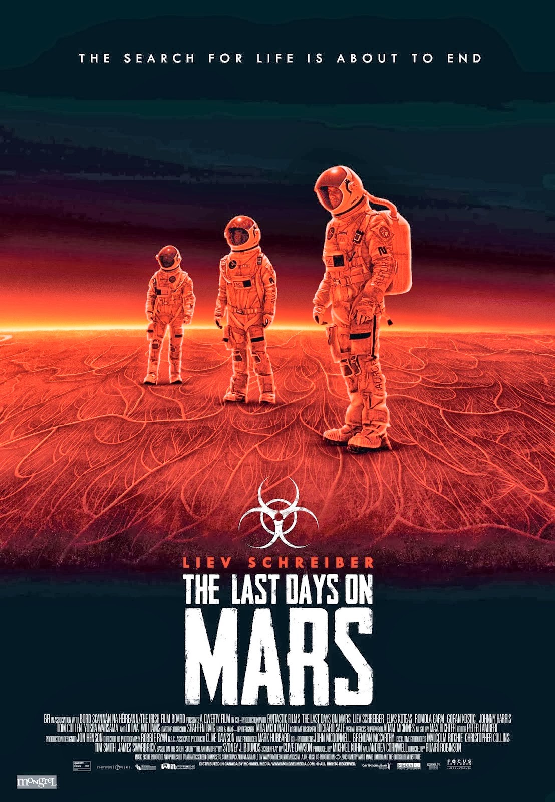 SNEAK PEEK : "The Last Days On Mars": An Unknown Life Form