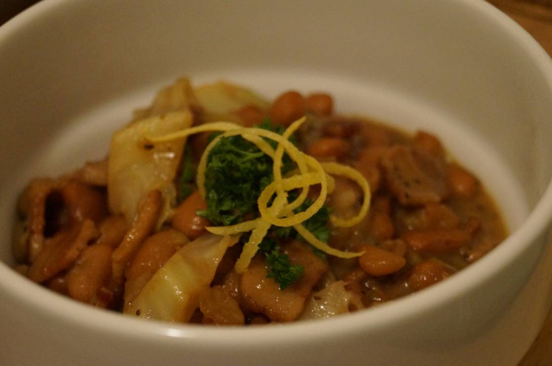 For the Love of Food: Swedish Brown Bean Soup