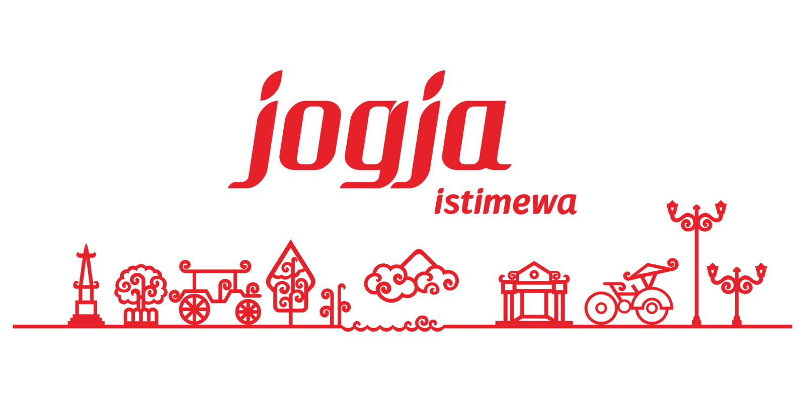 Jogja Icon Vector - Momo Vector