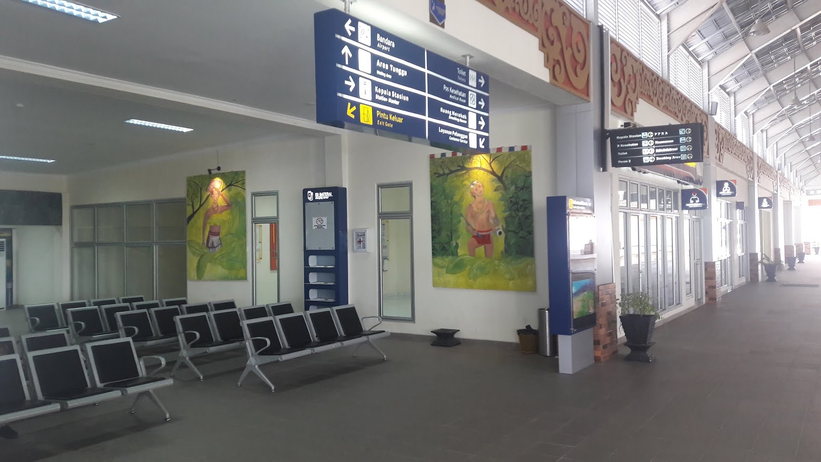 Pengalaman Cara Naik Kereta Dari Stasiun Padang Simpang Haru Menuju Ke ...