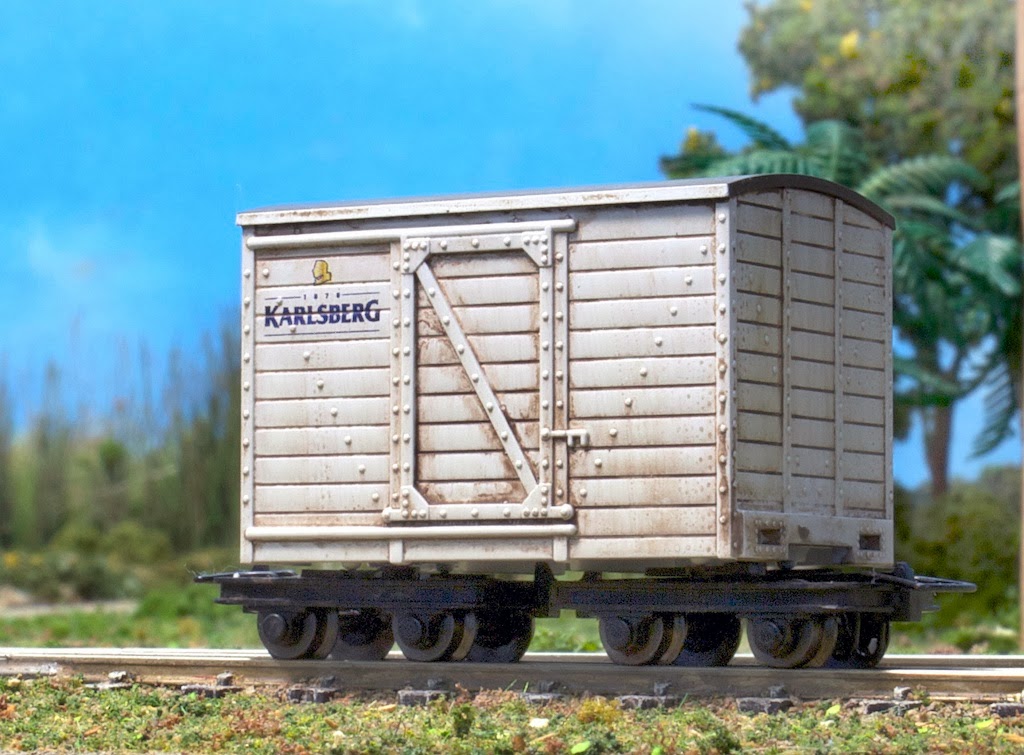 Trackside Scenery: New HOn30 MiniTrains