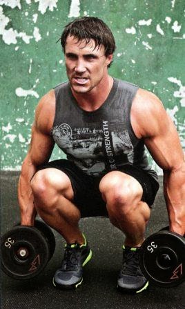 Greg Plitt Workout routine and Diet plan | Muscle world