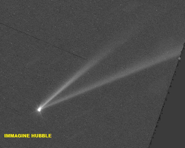 SISTEMA SOLARE: (6478) GAULT , QUANDO UN ASTEROIDE METTE LA CODA ...