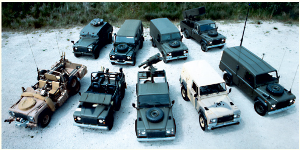 Güle güle Land Rover Defender - Sekiz Silindir