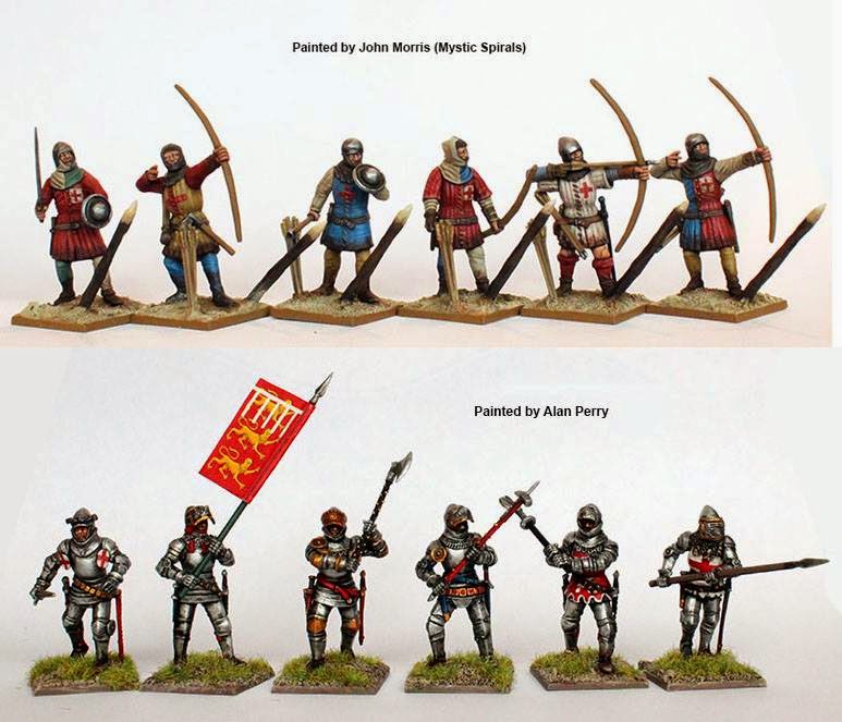 Tabletop Fix: Perry Miniatures - The English Army 1415-1429 Release