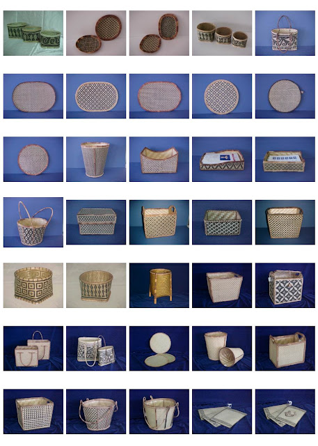 INFO KRAF: ANYAMAN BULUH PRODUK KRAF SABAH