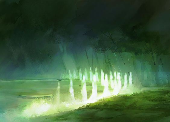 The circular ruins: Kami no michi. Gli spiriti e i loro custodi.