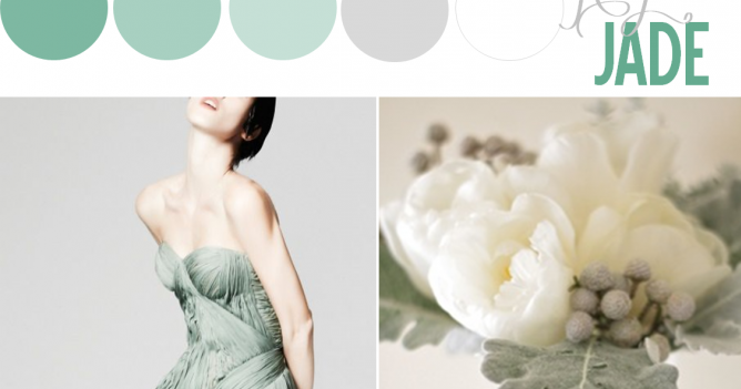 Pantone Palette | Grayed Jade! | The Perfect Palette