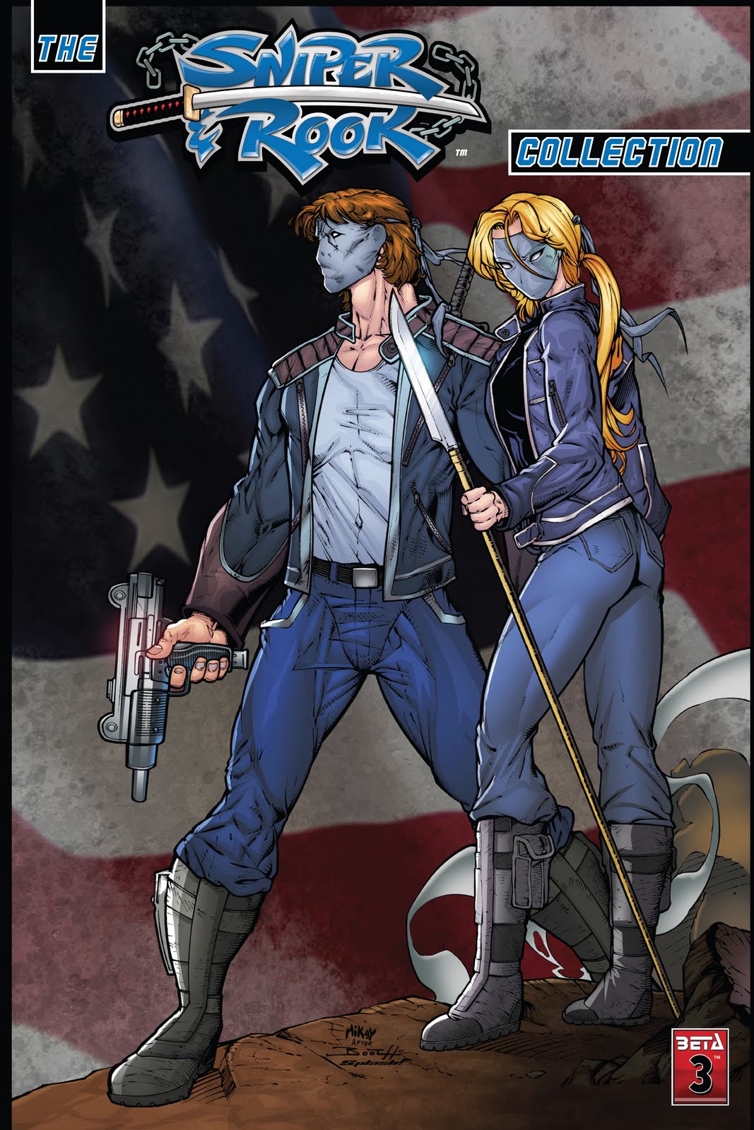 billmausart: The Sniper and Rook Collection TPB is out!