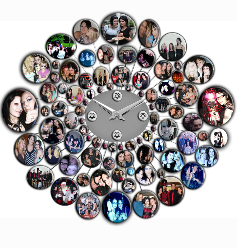 Life in The Dollhouse: Heartagrams make me smile!