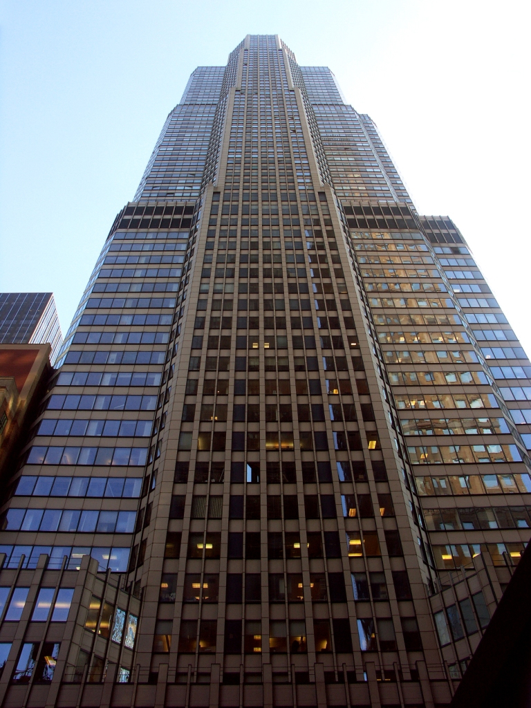 Conquer The Big Apple: Nr 8. CitySpire CENTER