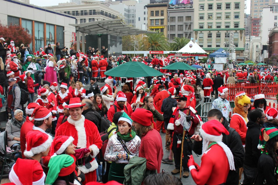 Jonesing For Wine: Santa Con - Beer and Bars in SF review