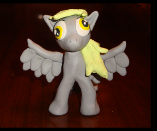 Clay Derpy Hooves