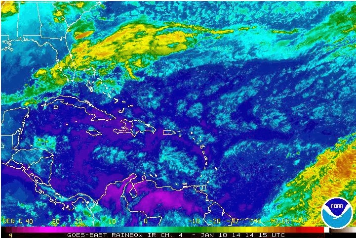 Roatan Weather: Its a Sun Shining Day!