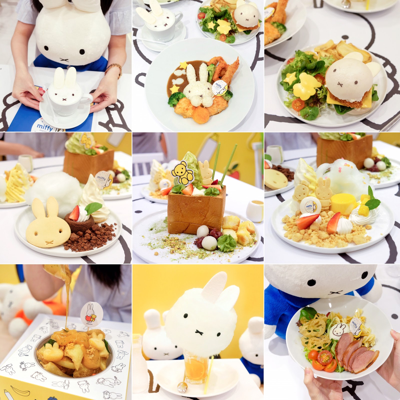 Singapore FIRST Miffy Pop-Up Cafe at Kumoya! (LIMITED TIME ONLY) | Let ...