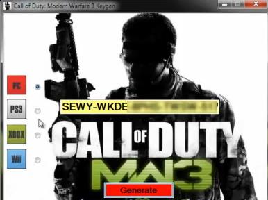 Call Of Duty Modern Warfare 3
