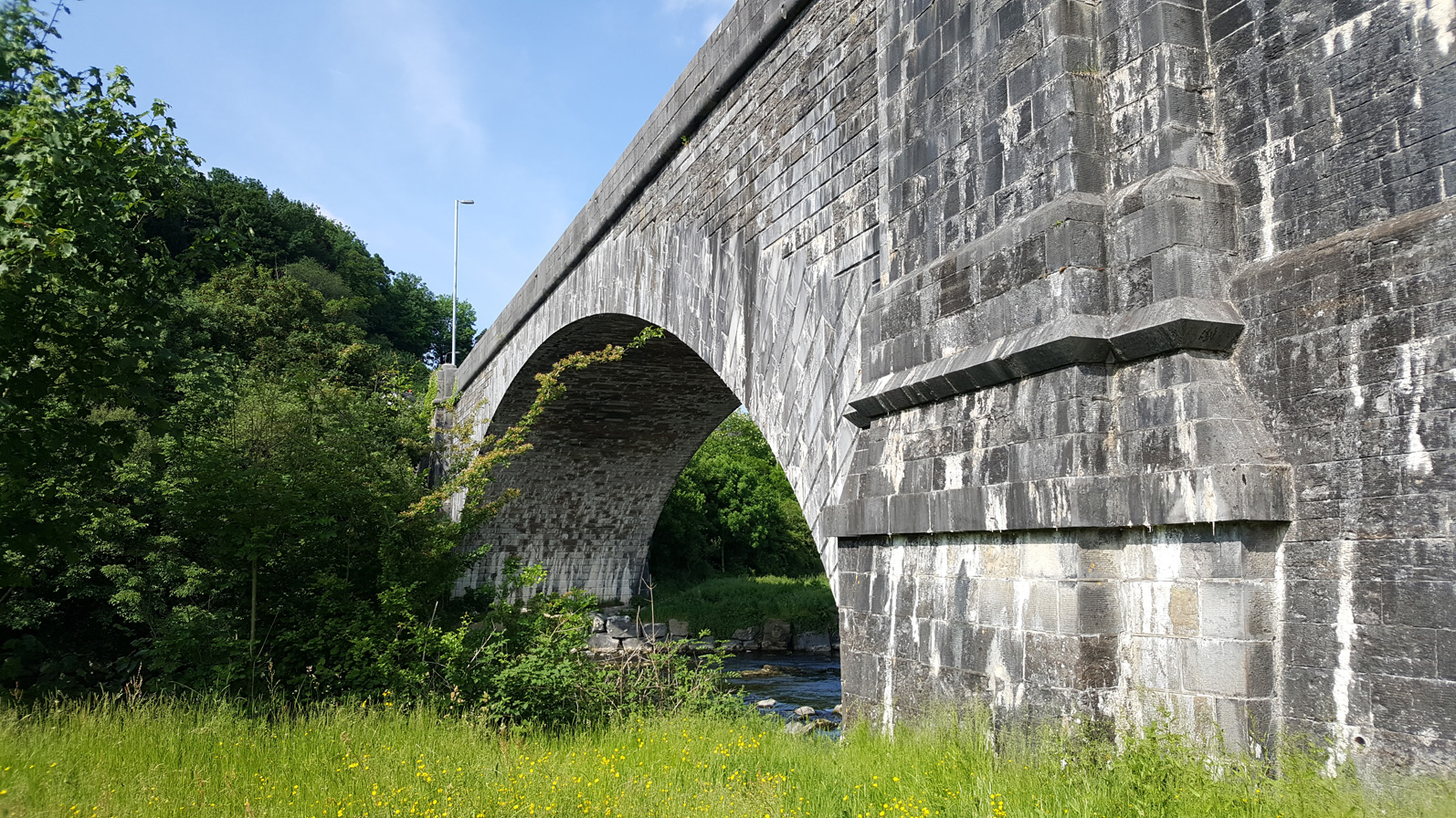 The Happy Pontist: Welsh Bridges: 14. Llandeilo Bridge