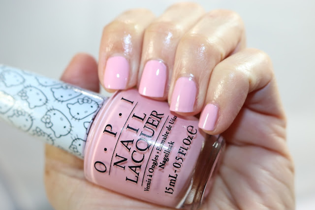 OPI Hello Kitty Collection Swatches, Review - The Shades Of U