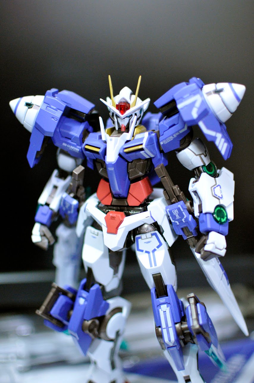 Ben's Rants: Metal Build Gundam Seven Swords