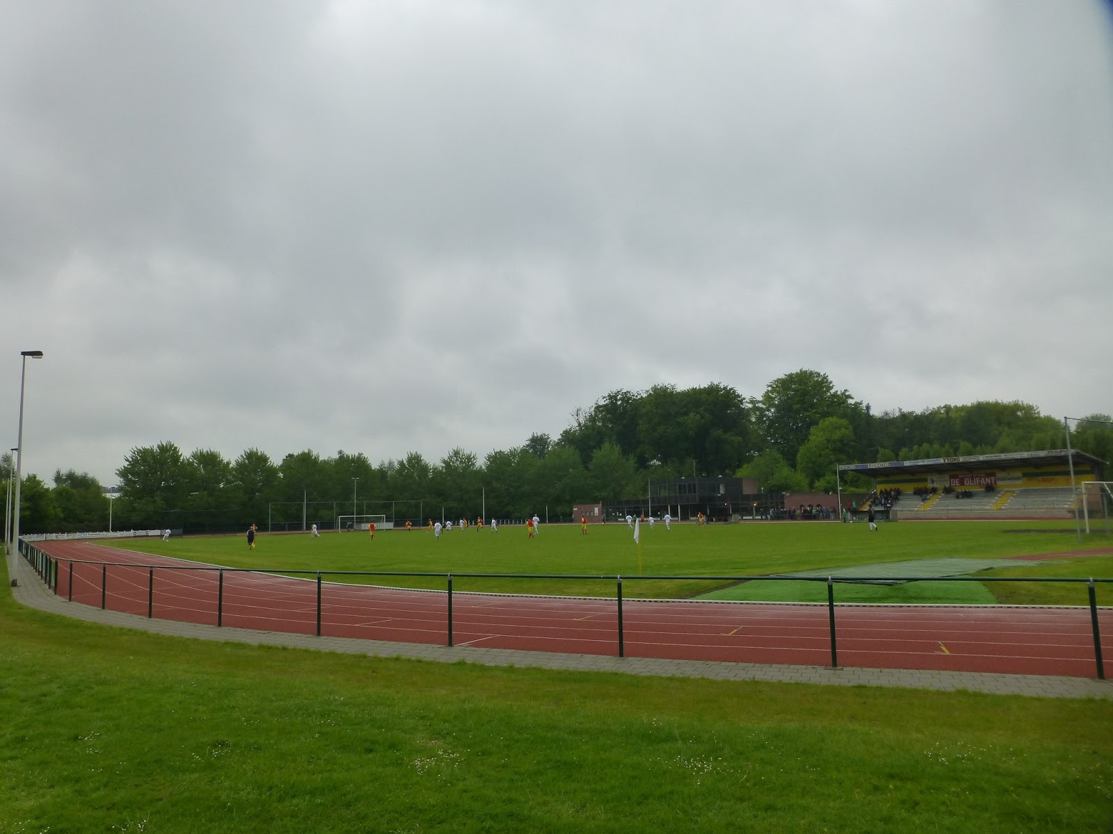 Extreme Football Tourism: BELGIUM: KFC Schoten SK