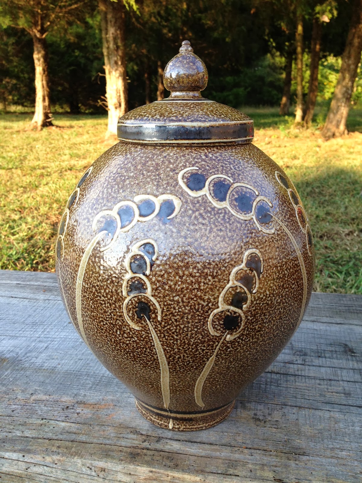 Daniel Johnston Pottery: KILN OPENING