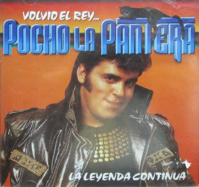 El Mundo del Cuarteto: Pocho La Pantera - La Leyenda Continua '1996'