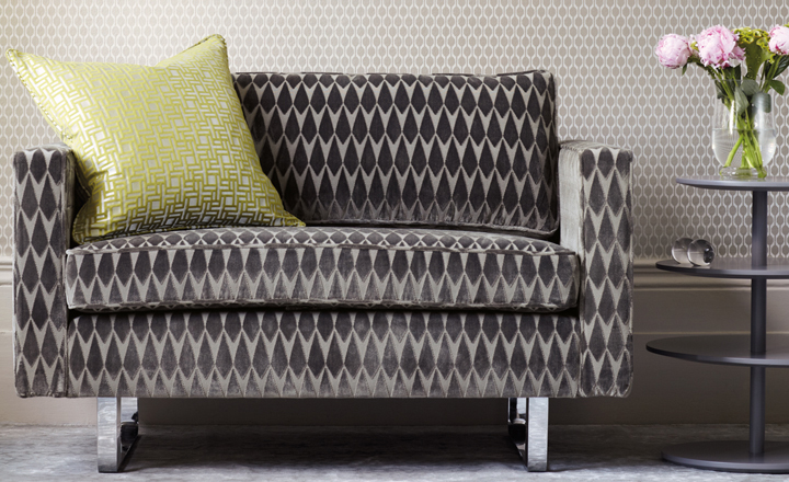 NỘI THẤT JOLIFACES: Vải gối và ghế cao cấp JFFI