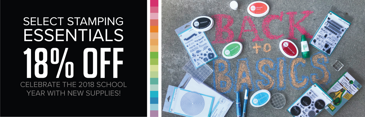 Back to Basics Sale at CP Designs