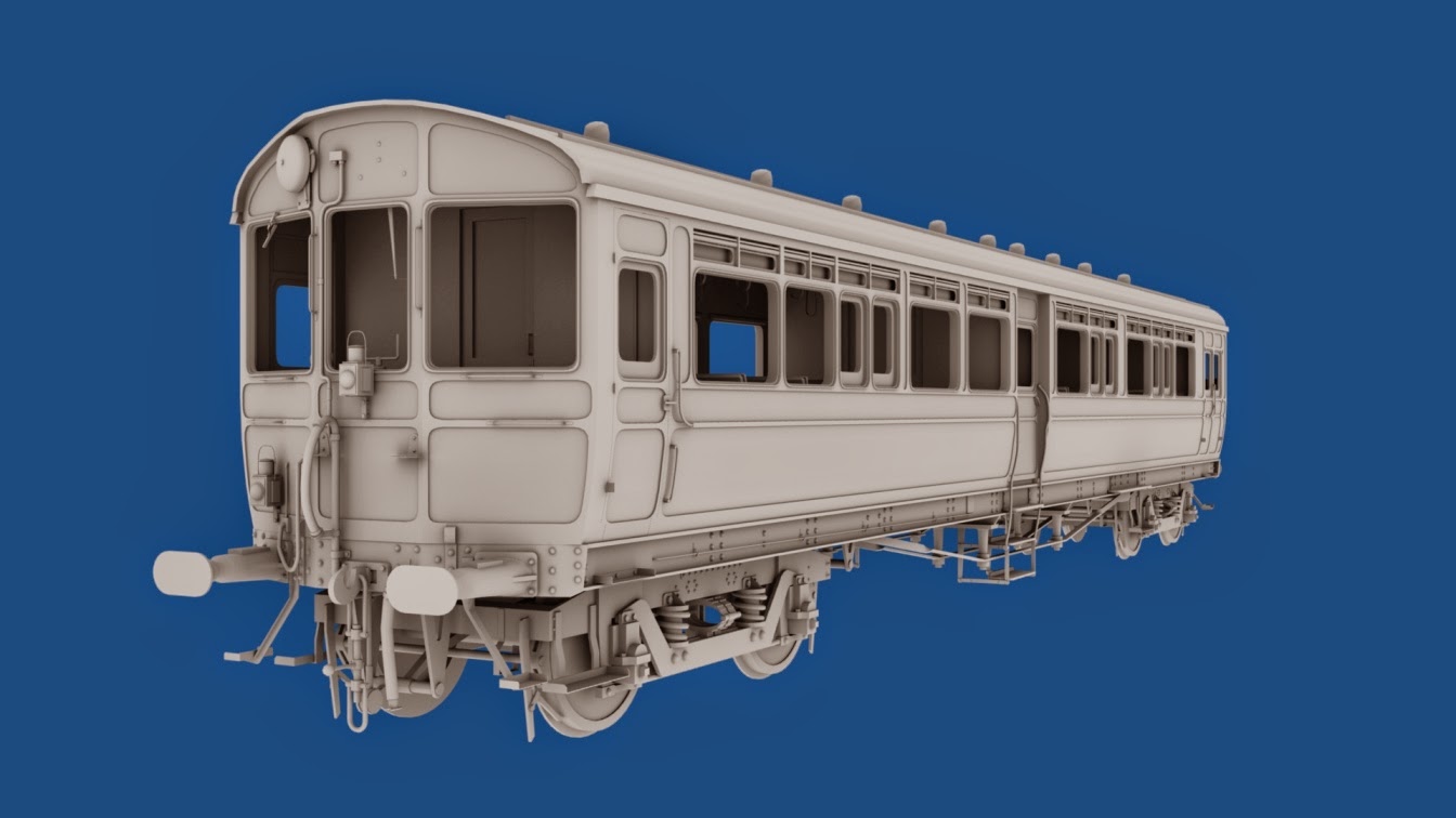 Victory Works: GWR 48xx/14xx: Autocoach