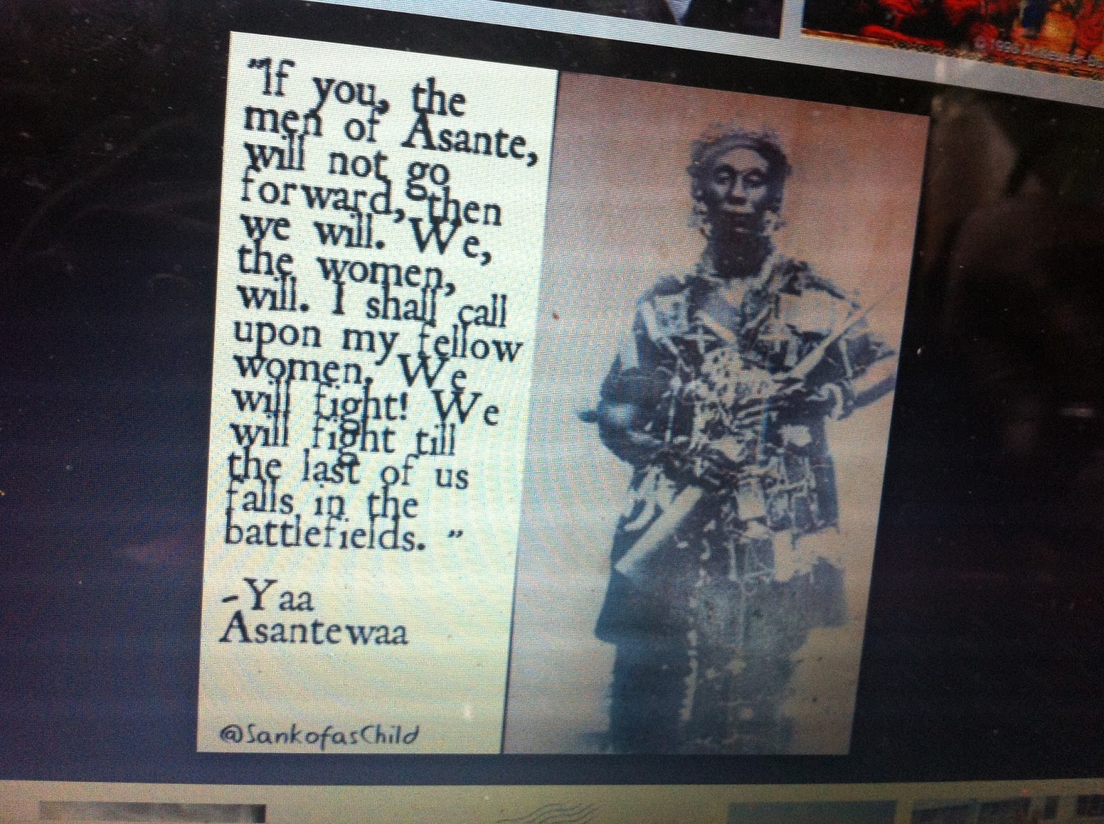 THE BLACK SOCIAL HISTORY:: BLACK SOCIAL HISTORY : AFRO-GHANAIAN " YAA ...