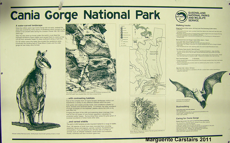 Travel With Me: Cania Gorge Queensland