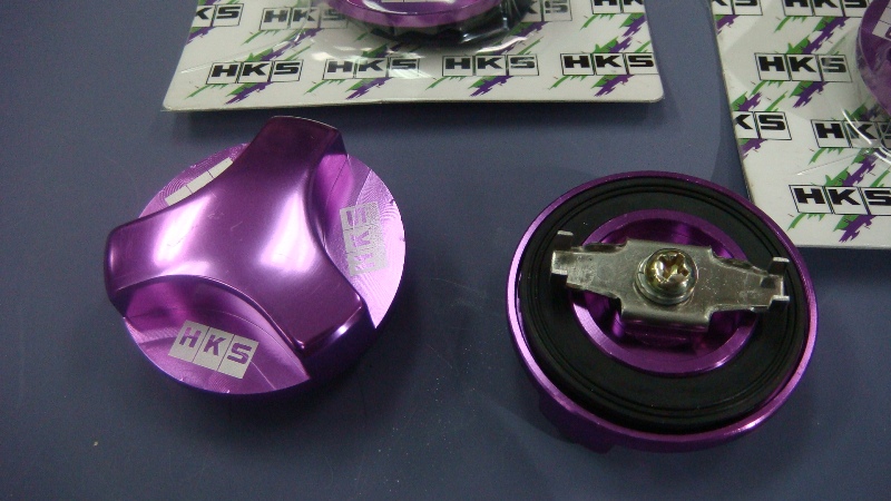 car accessory & performance part: HKS engine oil cap 3 legs