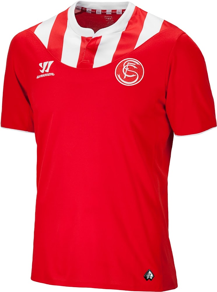 Sevilla 13-14 Warrior Home + Away + Third Kits Released - Footy Headlines